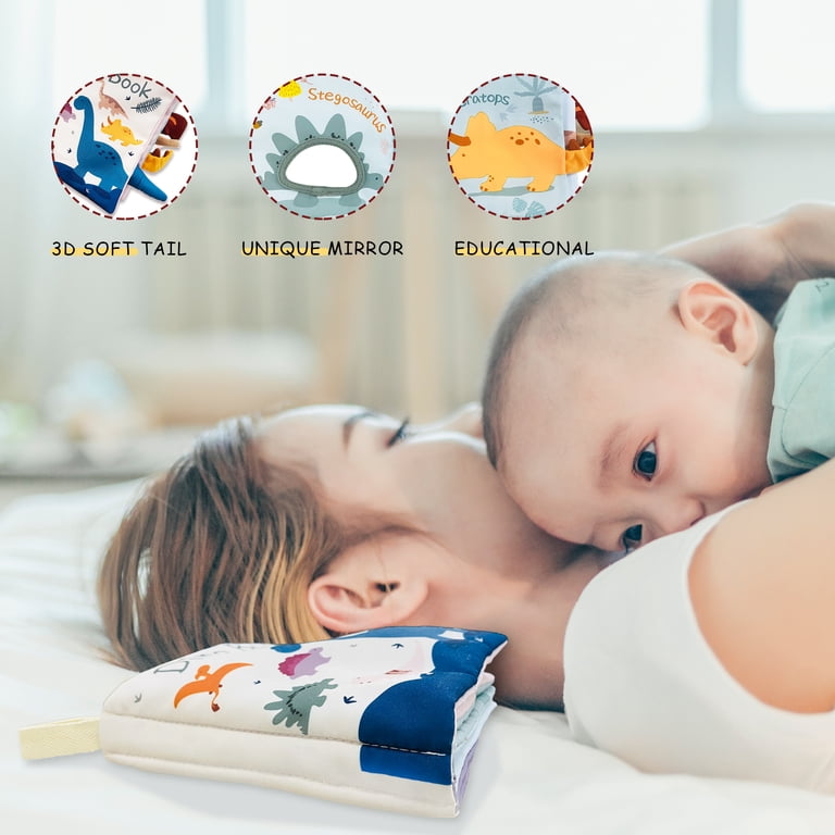 Baby Stegosaurus Book