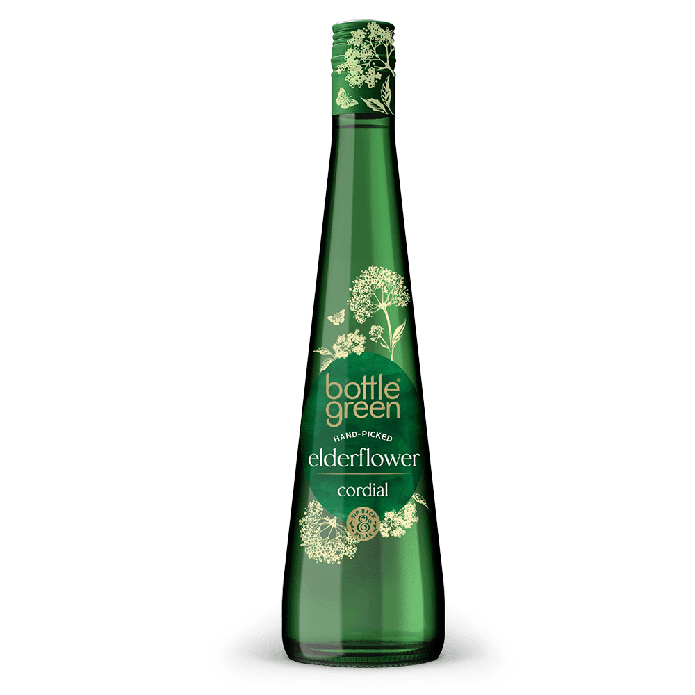Bottlegreen Elderflower Cordial 500ml (Pack of 4) - Walmart.com