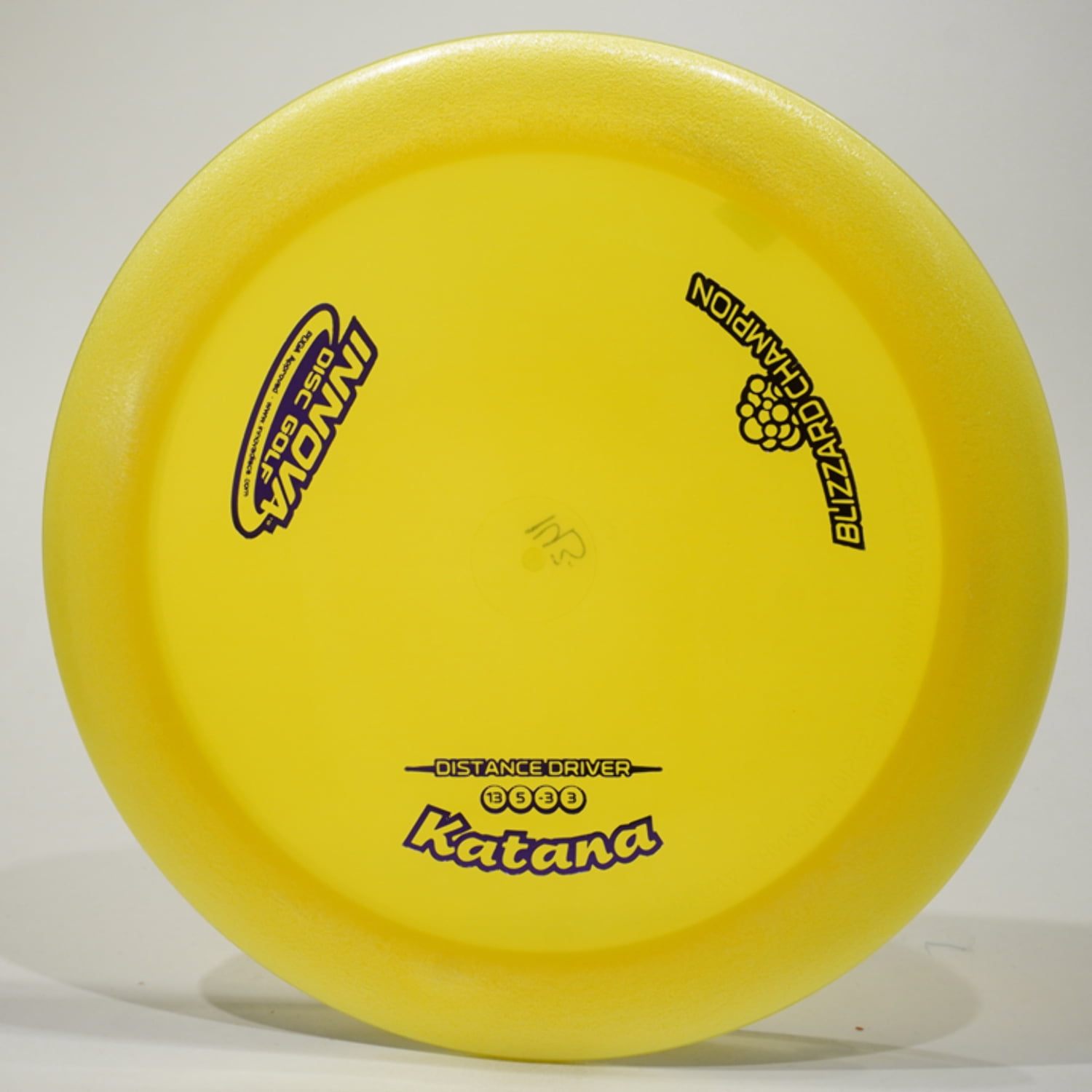 Innova Katana (Blizzard Champion) Distance Driver Golf Disc - Walmart.com