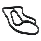 2Pcs Black Rubber Oil Filter Housing Gasket Fit for ML320 ML350 R320 ...