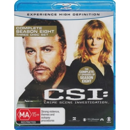 CSI: Crime Scene Investigation (Complete Season 8) - 3-Disc Set ( CSI ...