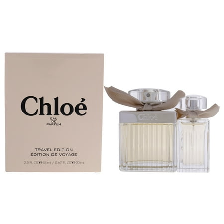 Chloe by Chloe for Women - 2 Pc Gift Set 2.5oz EDP Spray, 0.67oz EDP ...