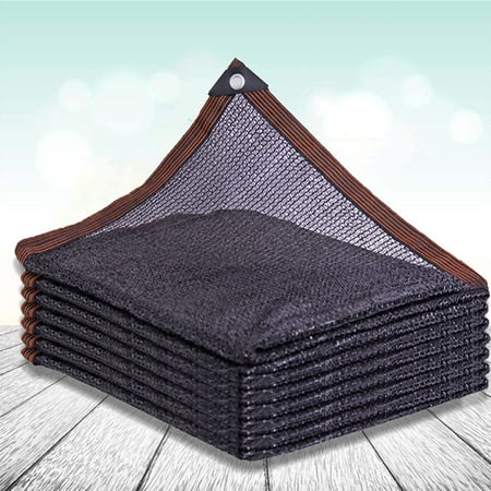 3 Pin Sun Shade Netting,Black Greenhouse Shading Net,50% UV-Resistant ...
