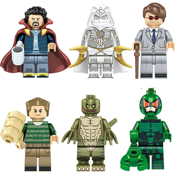 Green Minifigures