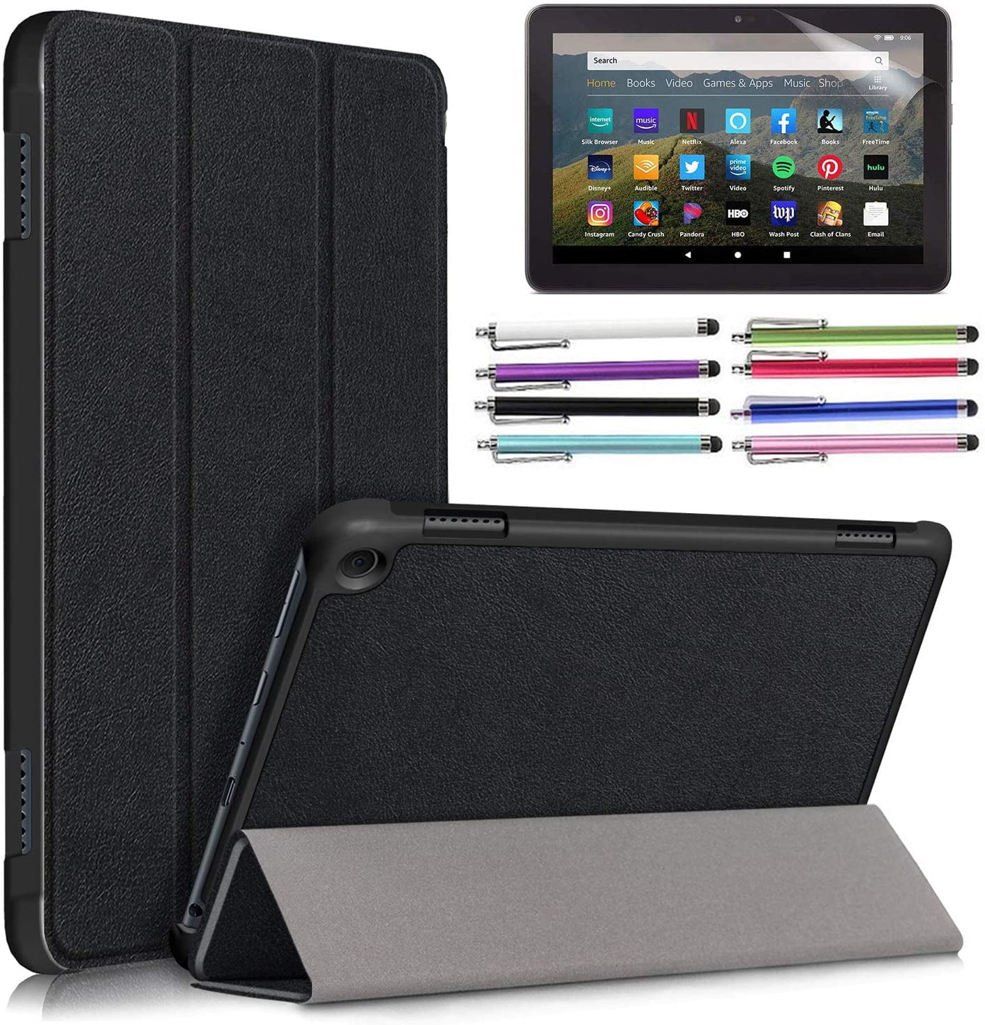 EpicGadget Case for Amazon Fire HD 8 / Fire HD 8 Plus (10th Generation ...