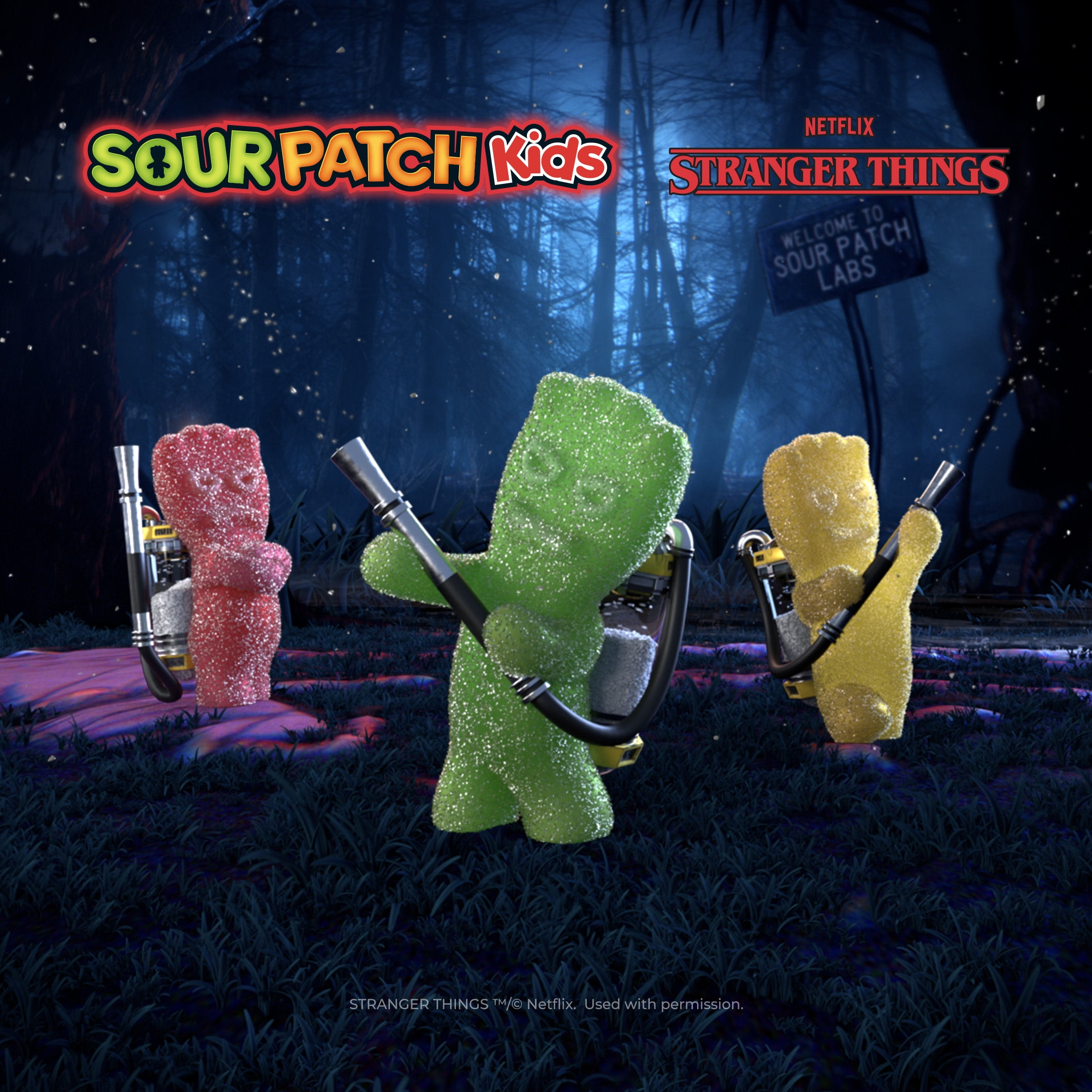 Sour Patch Kids Characters