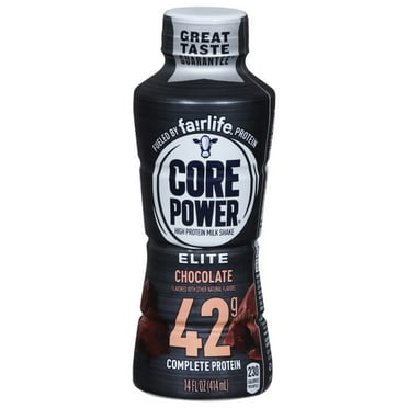 fairlife Elite Core Power High Protein Shake, Lactose Free Dairy Milk ...