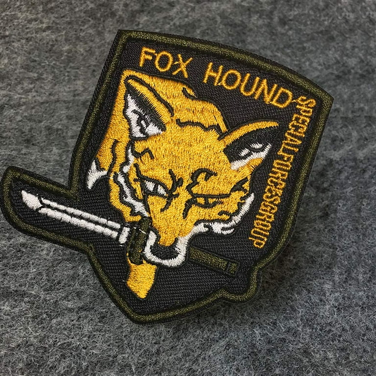 Foxhound Logo Patch
