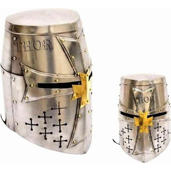 THOR INSTRUMENTS Greek Corinthian Helmet Ancient Medieval Armor Knight ...