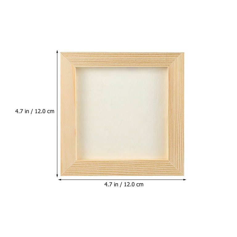 Square Wood Picture Frame