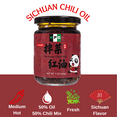 NPG Authentic Sichuan Chili Oil 7 Ounces (200g), Crunchy Fried Hot Chili Peppers Oil Sauce ...