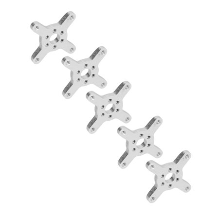 Motor Mounts, Robot Motor Connection Mount Aluminum Alloy Face Tapping ...