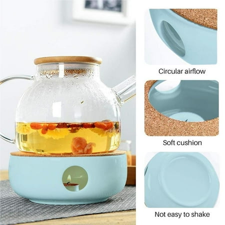 Teapot Warmer Porcelain Teapot Warmer Coffee Pot Warmer Coffee Heater ...