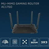 D-Link AC1750 MU-MIMO Wi-Fi Router Dual Band, Extreme Wi-Fi for Gaming ...