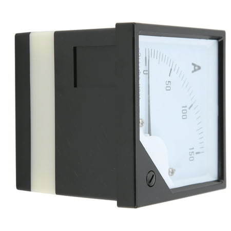 Needle Panel Ammeter, Standard Ammeter Gauge Pointer Ammeter For ...