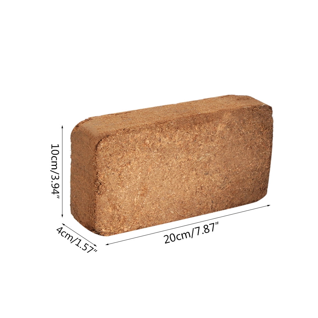 Buy Coconut Brick Soil 21oz Substrate for Reptiles Easy to Use Natural ...
