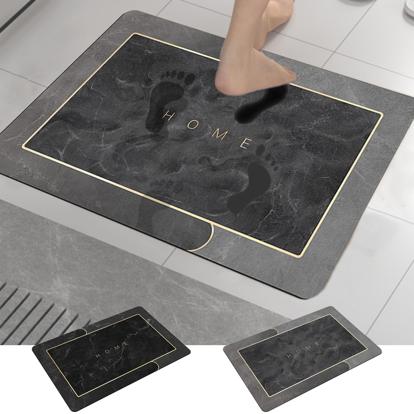 Click here for Blaxill Bath Rug Super Absorbent Non Slip Bathroom... prices