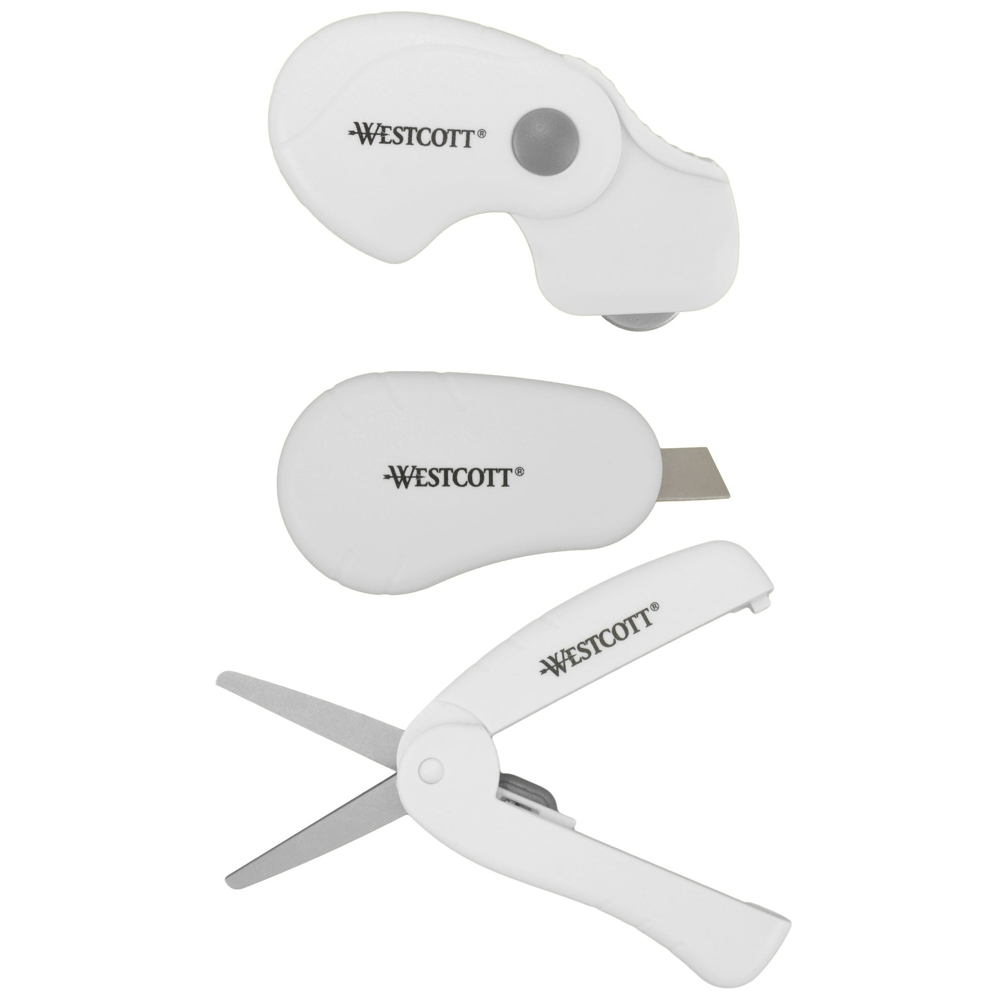 Click here for Westcott 3pk Mini Titanium Scissors  Folding Sciss... prices