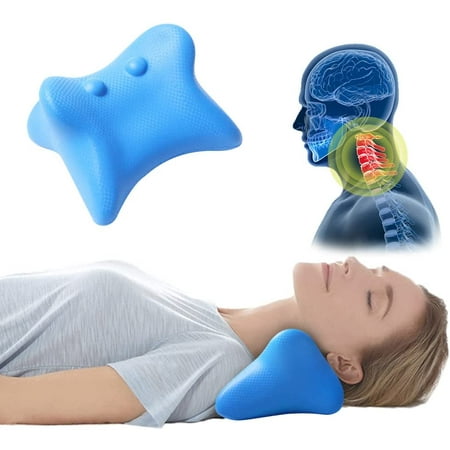 JOYWE Neck Extender, Massage Neck Traction Device for TMJ, Muscle ...
