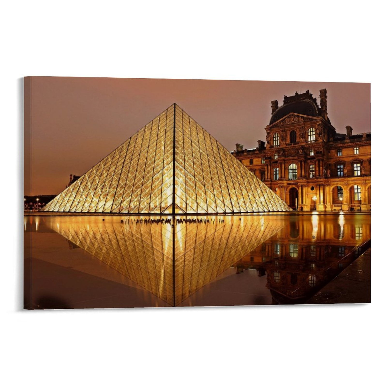 Louvre Pyramid Paris