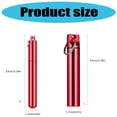 Leakproof Aluminum Toothpick Dispenser Multipurpose Organizers Water ...
