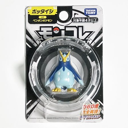Takara Tomy Pokemon Monster Collection Moncolle EX Prinplup Action ...