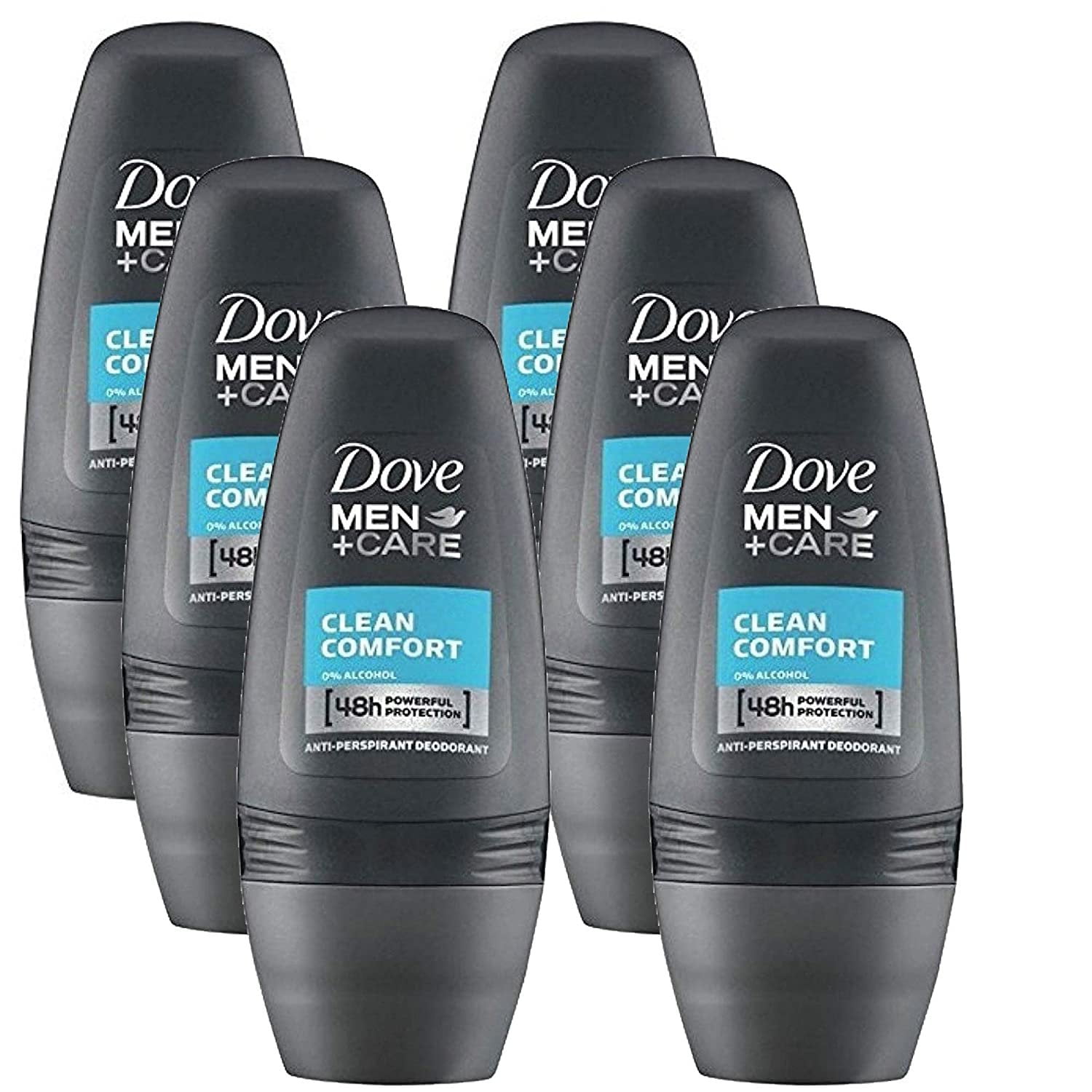 Dove 48 Hours Roll On Stick Clean Comfort Anti-perspirant Deodorant, 6 ...