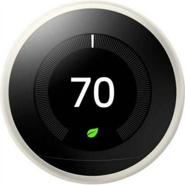 Google Nest Thermostat E in White - Walmart.com