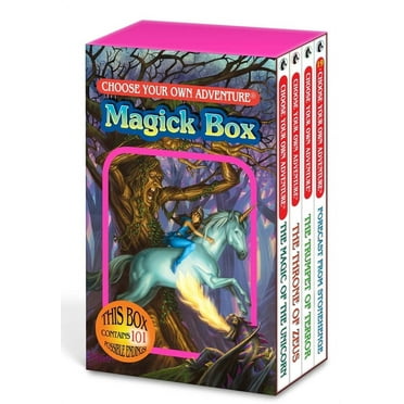 6-Book Box Set, No. 2 Choose Your Own Adventure Classic 7-12: : Box Set ...