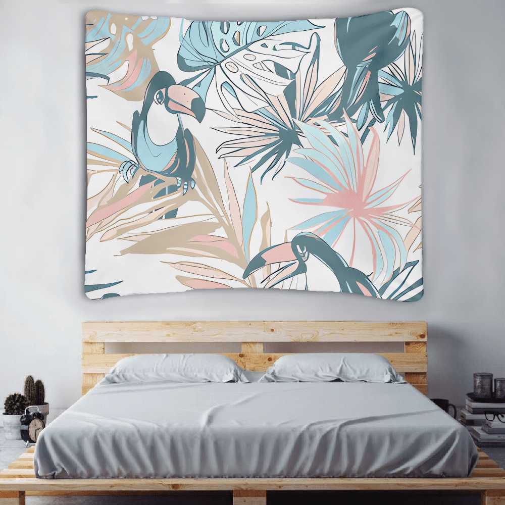 Hanging Backdrops Awesome Painting Cartoon Backdrop for Aged 7 to 15 ...