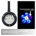 18W Aquarium LED Light Marine Coral SPS LPS Aqua Sea Reef Tank Blue ...