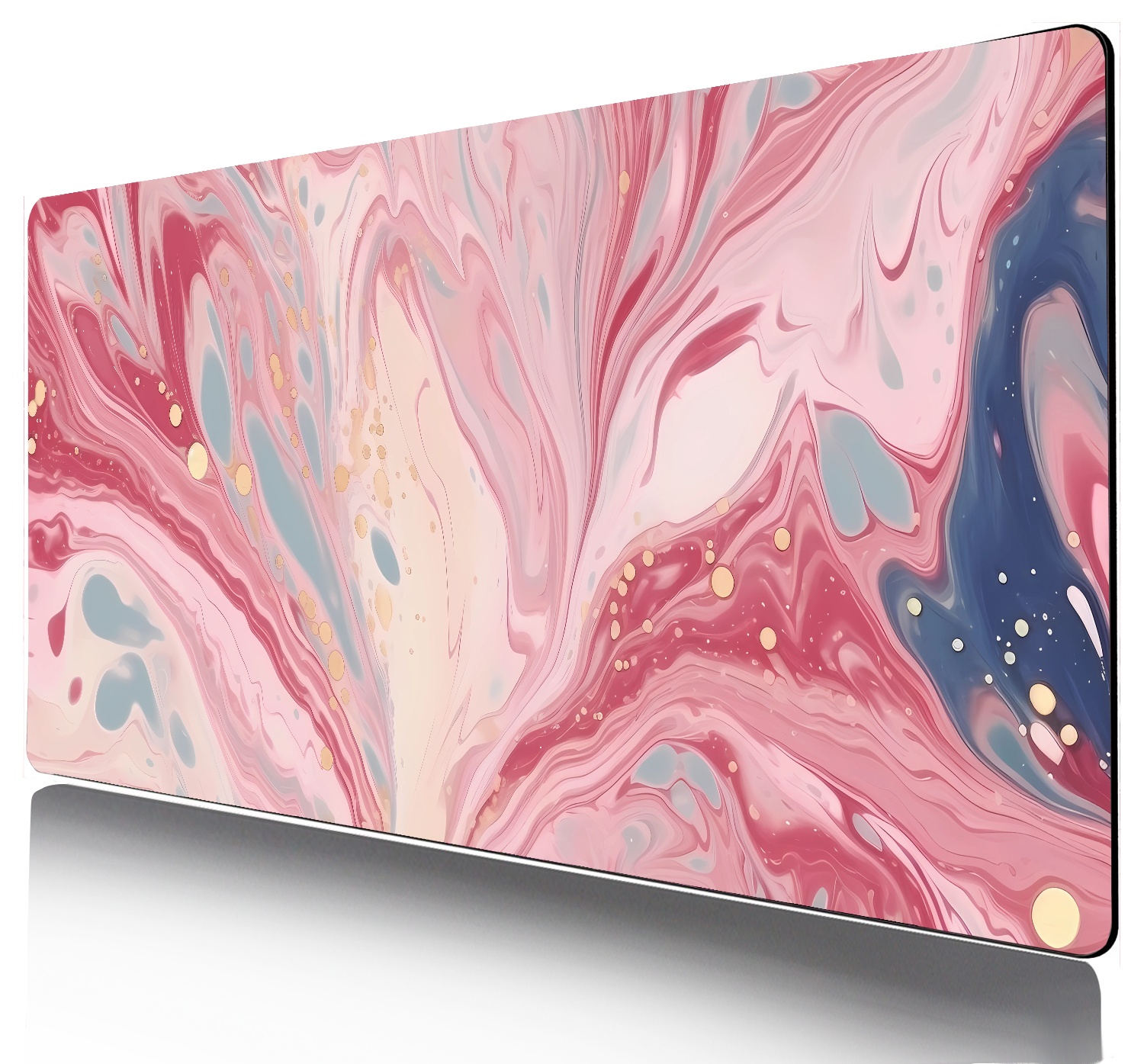 Logecih Large Mouse Pad, Desk Mat, Keyboard Pad, Desktop Home Office ...