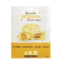 Beeswax Food Wrap - Scales Print - Walmart.com