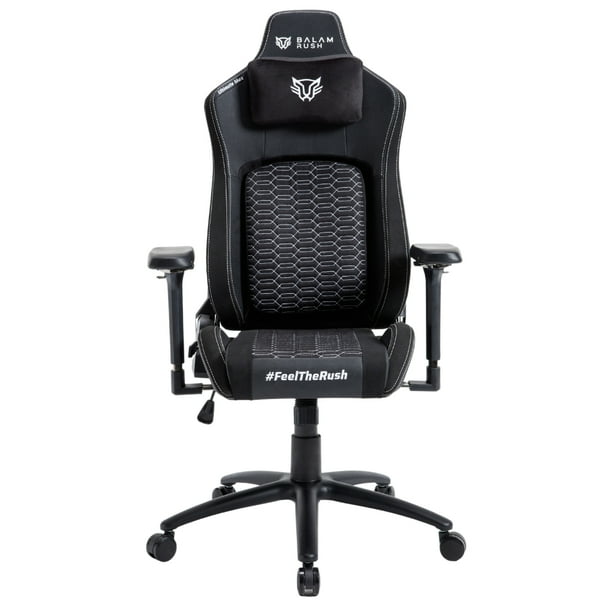 Silla Gamer Ultimate Max U3 / PU+ Alcántara+ Espuma Moldeada / Pistón ...