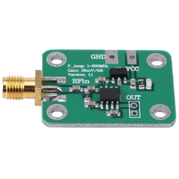 DC Power Supply SMA-female RF Detector Module, RF Signal Power Meter ...