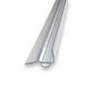 Gordon Glass® Universal 45 Degree Shower Door Magnetic Seal with Chrome ...