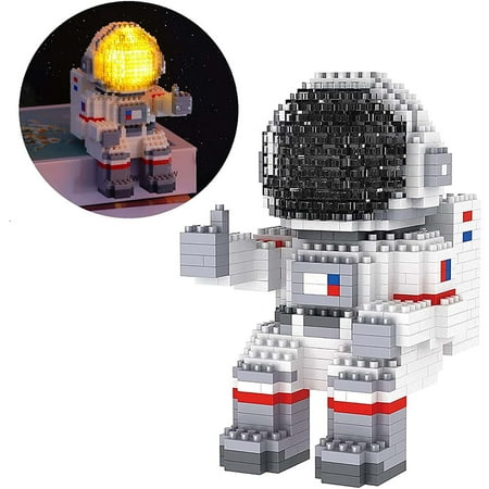 Astronaut Mini Building Blocks Micro Building Kits for Kids and Adults ...