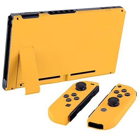 eXtremeRate Soft Touch Grip Back Plate for Nintendo Switch Console, NS ...