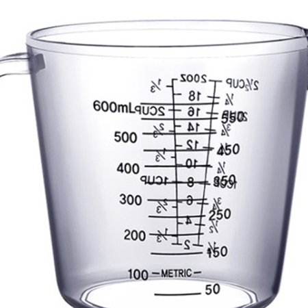Measuring Jug Measuring Cups Graduated Jugs Measuring Jars Plastic ...
