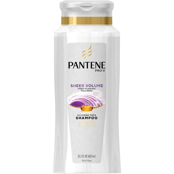 Pantene Pro-V Sheer Volume Shampoo, 21.1 Oz - Walmart.com