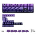 134 Purplee Gradients Original Height Keycaps Side Print Backlit Dye ...