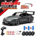AIGIA 4WD Remote Control Drift Car 1:24 Remote Control Racing Car Model ...