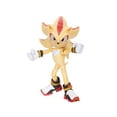 Sonic The Hedgehog 3 Movie 5" Super Shadow Action Figure from Jakks ...
