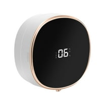 MERILER Automatic Soap Dispenser with Full-Screen Display ...