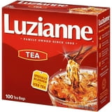 Luzianne, Black Iced Tea, Tea Bags, 100 Ct - Walmart.com