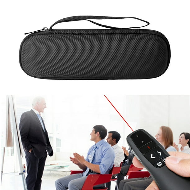 Hard Case Waterproof with Mesh Pocket for Logitech R400 R500 R800 ...