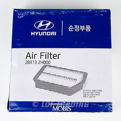 Genuine OEM Hyundai Kia Genuine OEM Air Filter part #28113 2H000 1PC ...