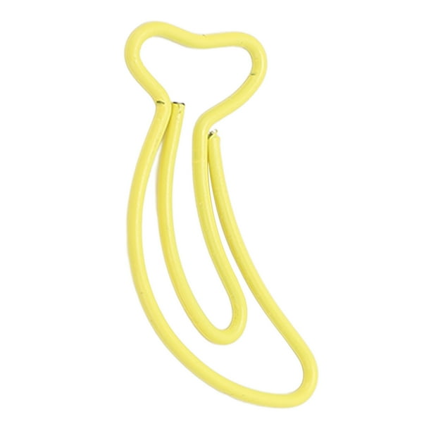 Mini Paper Clips, Metal Material Banana Shape Paper Clips For Office ...