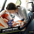 Sunferno Adjustable Shatterproof Baby Car Mirror for Rear Facing Baby ...