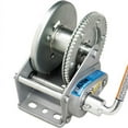 Pro Series Brake Winch, 1,500 LB Capacity, Zinc Finish, Self-Activating ...